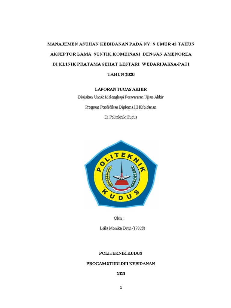 Lta Leila Monika Dewi Pasca Sidang (19028) | PDF