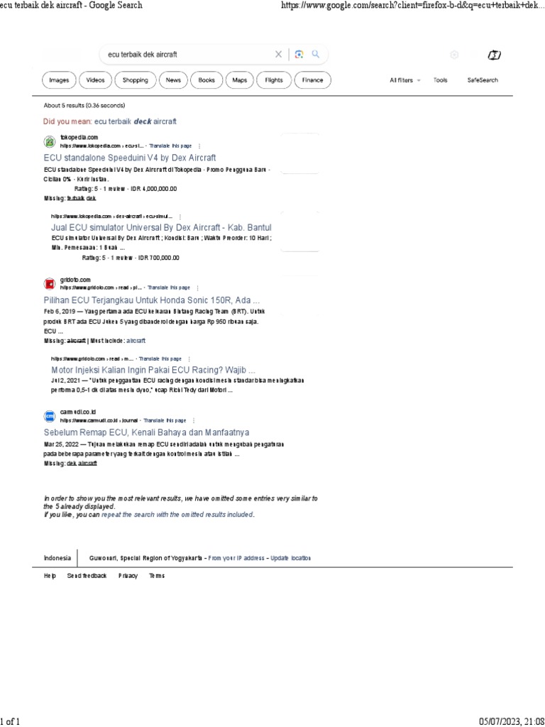 Ecu Rakitan Dex Aircraft Juara | PDF | Teknologi & Rekayasa