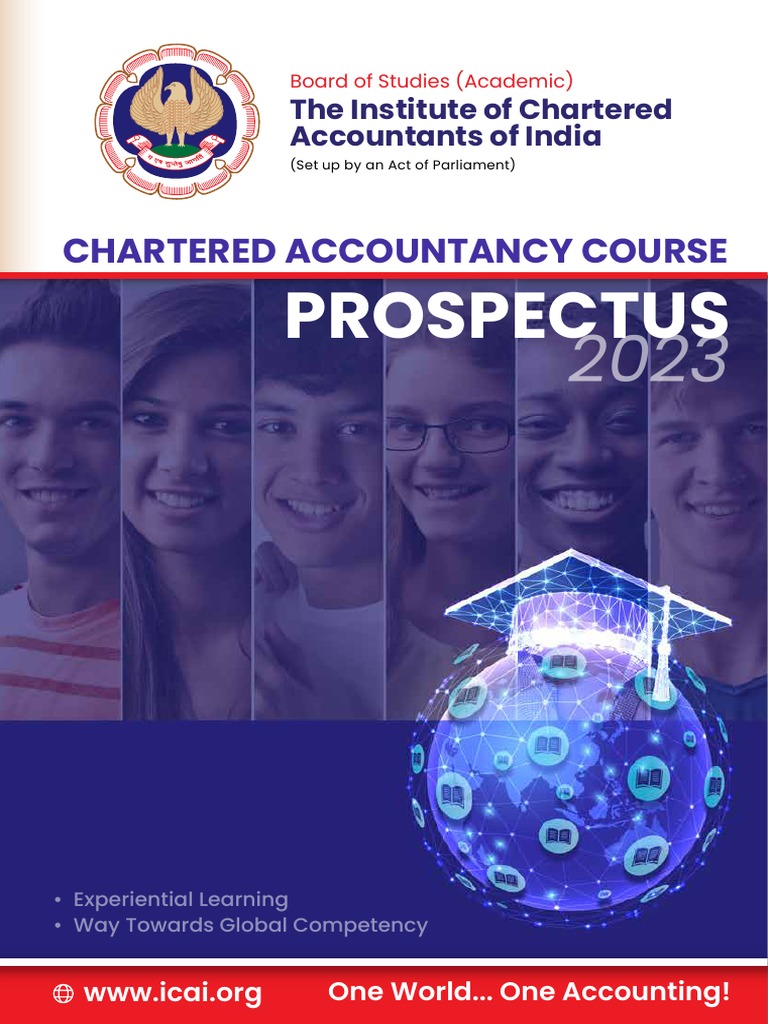 Icai Prospectus New Scheme Download Free PDF Accounting