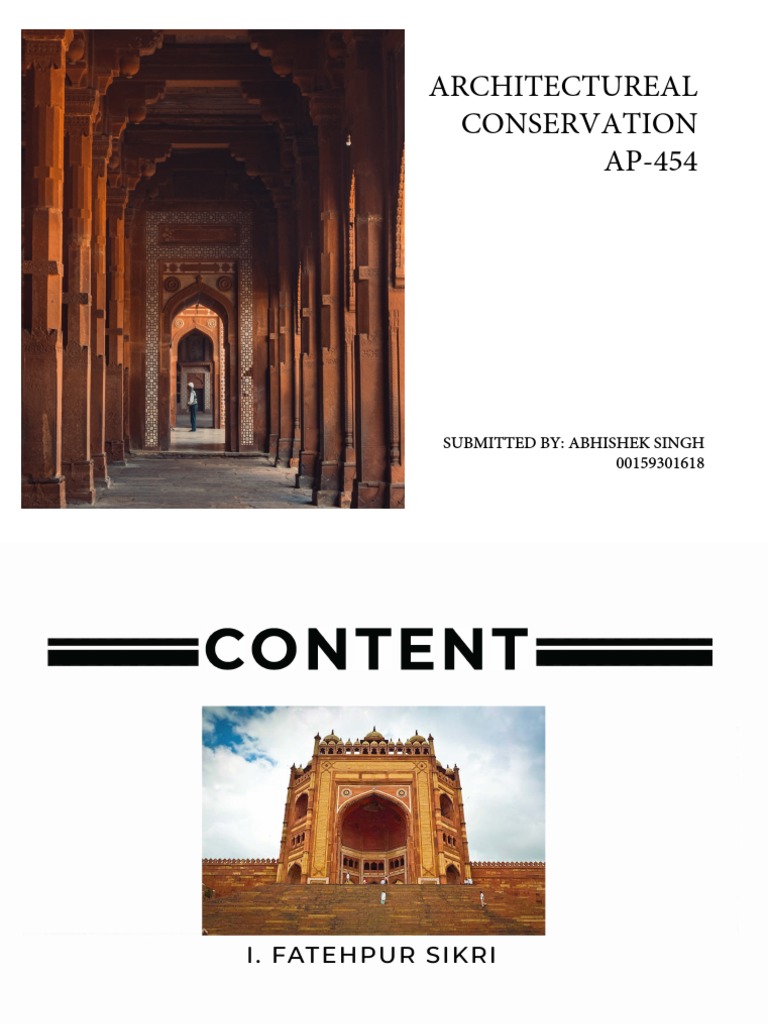 ARCHITECTURAL CONSERVATION 4th Year Barch | PDF | Social Science | History