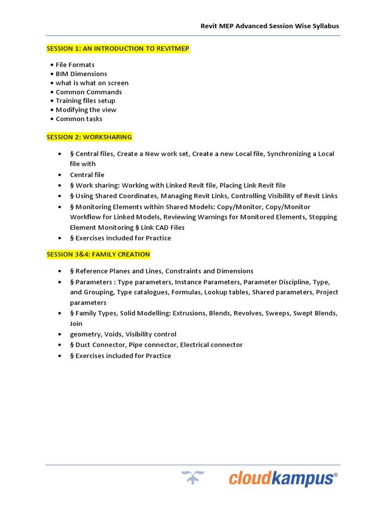 Revit MEP Advanced | PDF | Duct (Flow) | Autodesk Revit