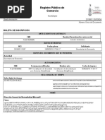 Formato R-1 Solicitud de Inscripcion Al Registro Federal de ...