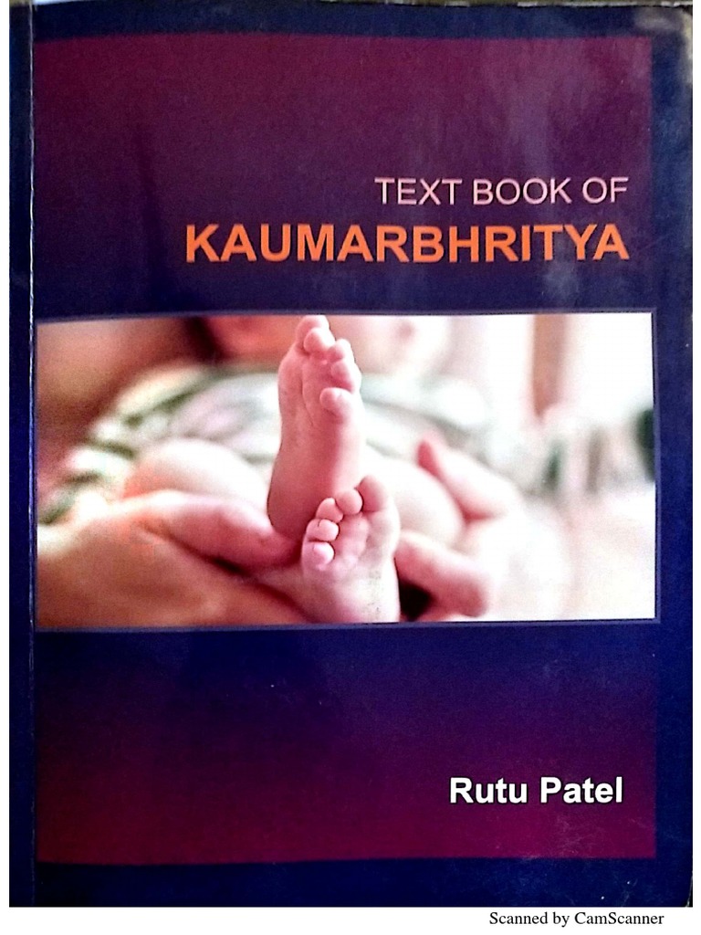 Kaumarbhritya Dr. Rutu Patel | PDF