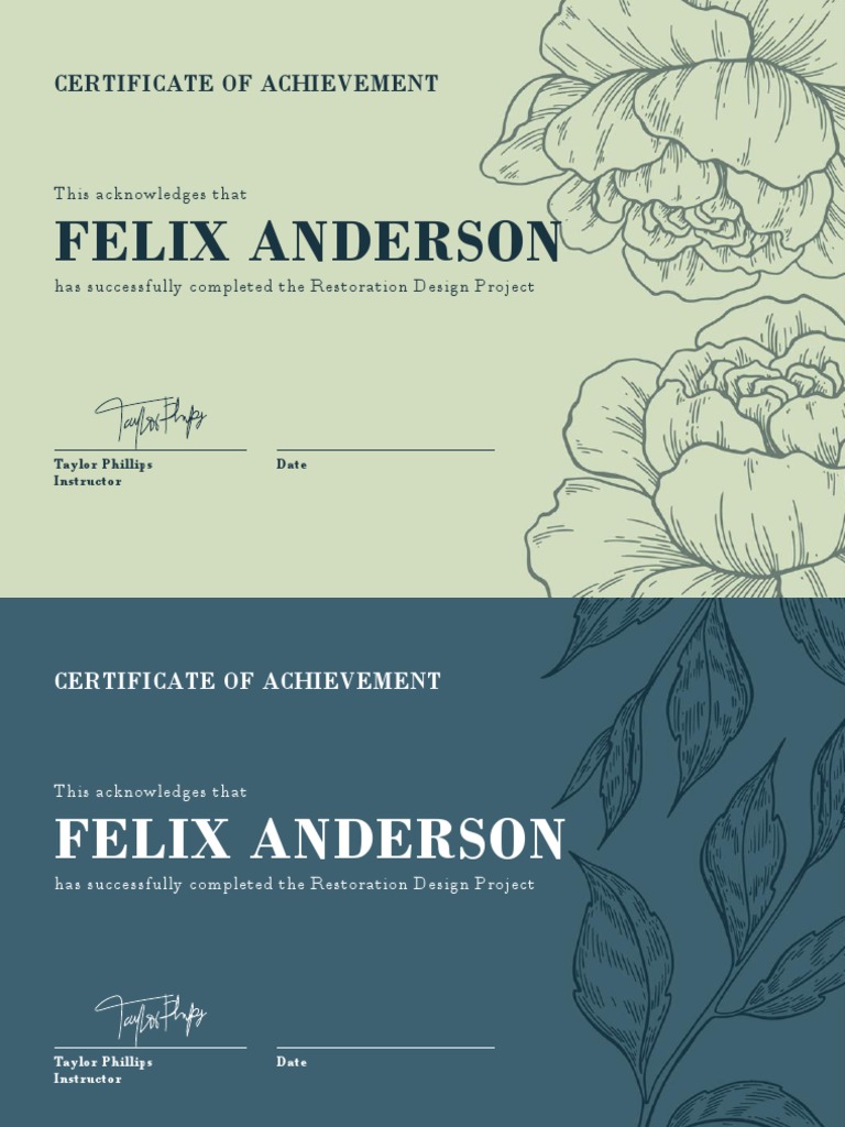 Certificate of Achievement | PDF | Career & Growth | Sports & Recreation