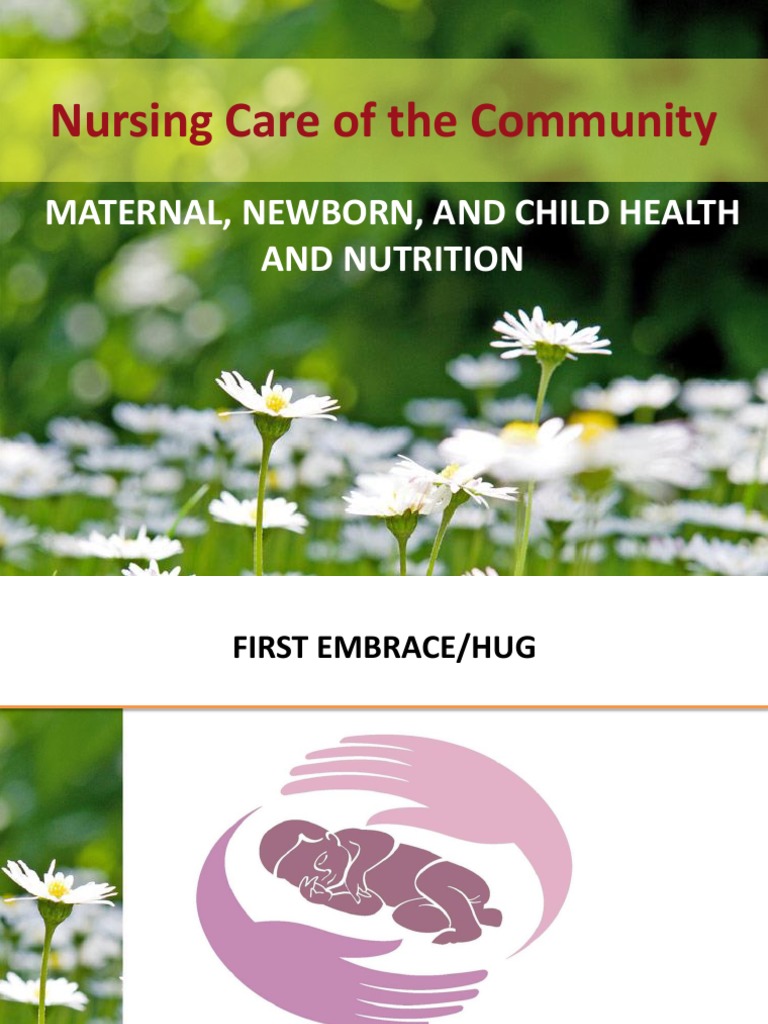 Week 9 Maternal Newborn and Child Health and Nutrition Edited Students ...