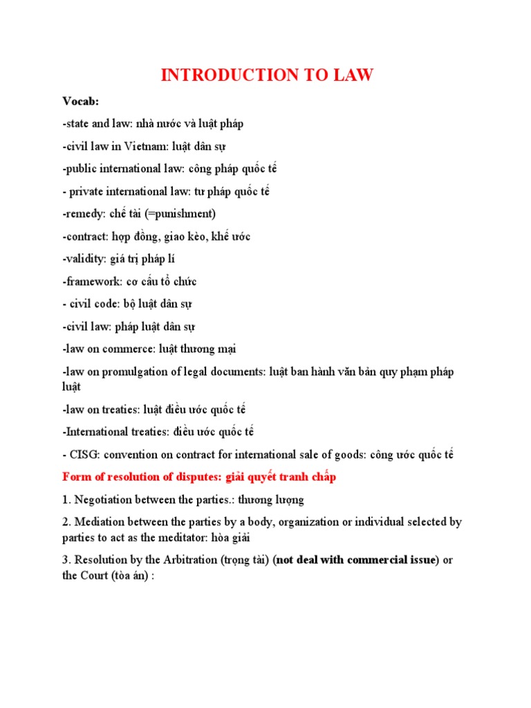 General Law Note | PDF | Precedent | Offer And Acceptance