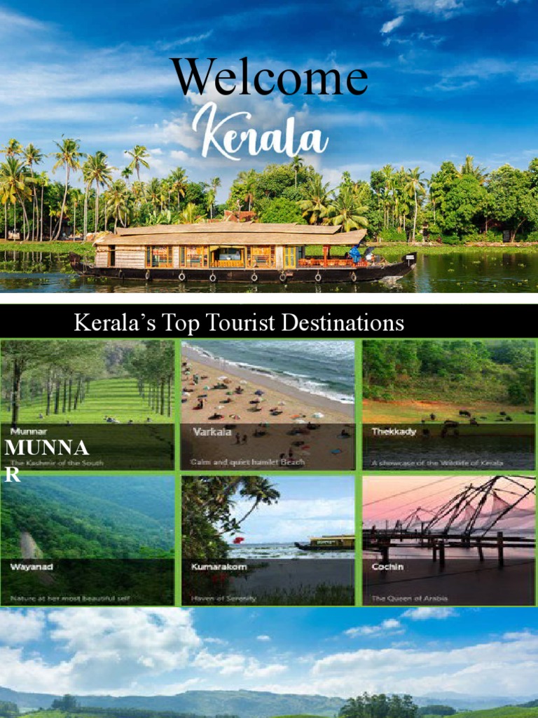 Tourist Destination of Kerala | PDF | Kerala