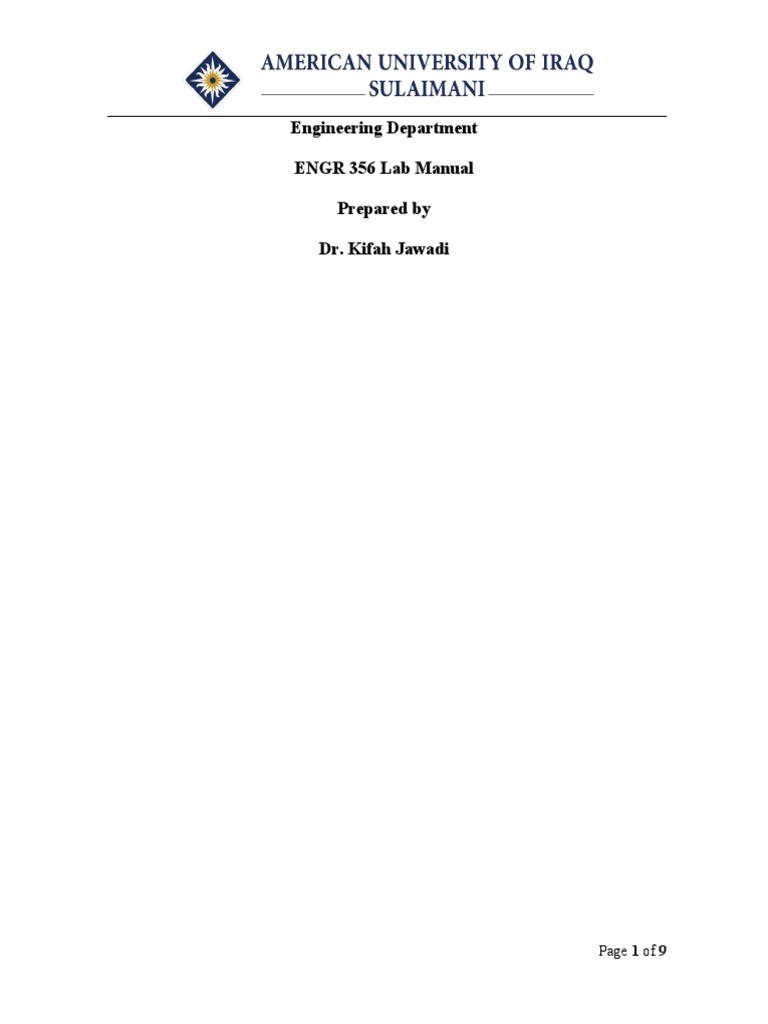 Hydrostatic Pressure Lab Manual | PDF | Pressure Measurement | Pressure