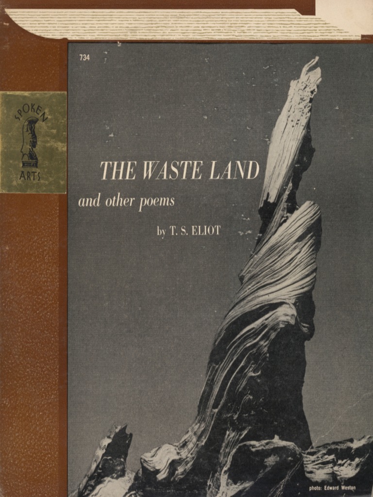 LP The Waste Land and Other Poems by T S Elio T S Eliot | PDF | T. S ...