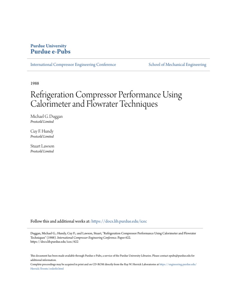 Compressor Testing Methods | PDF | Flow Measurement | Transparent Materials