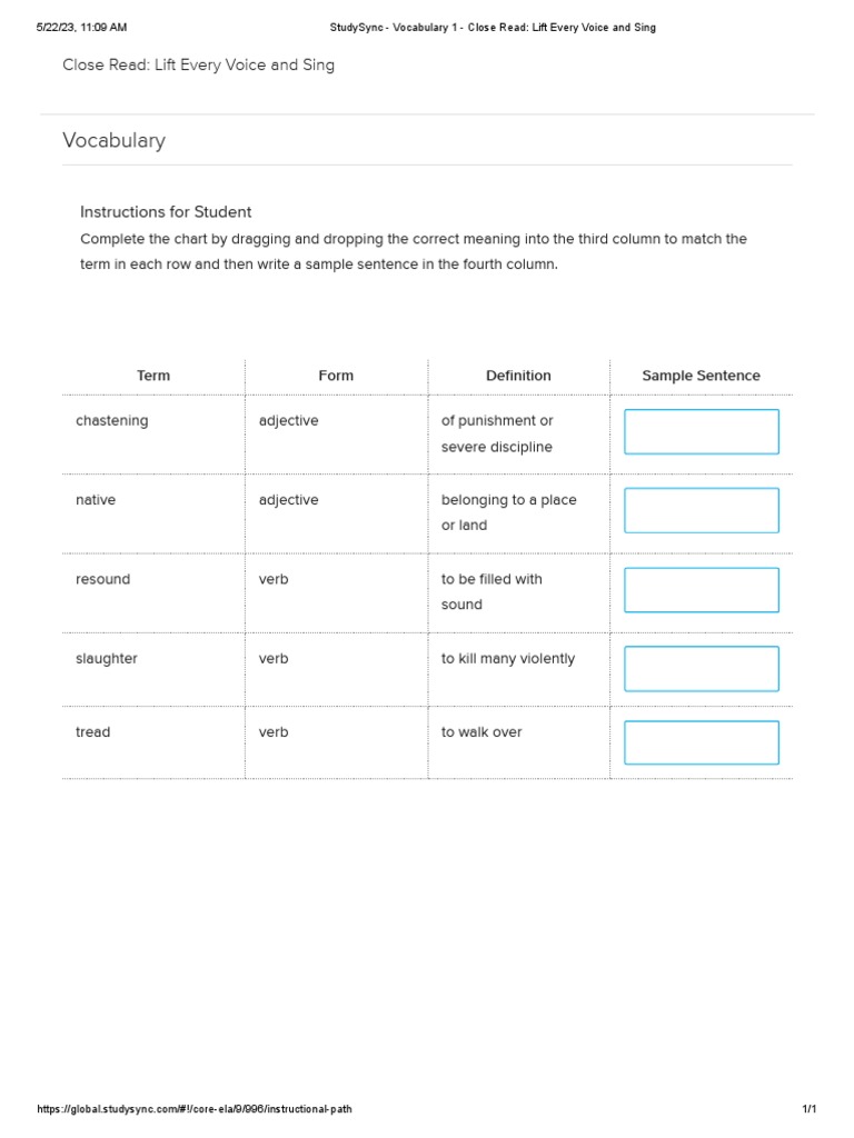 Lift Every Voice and Sing Voca 1021587473 | PDF