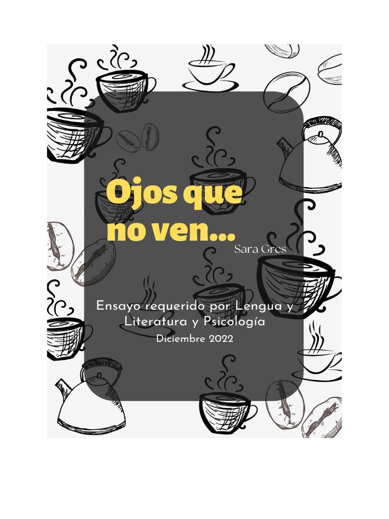 Análisis de "Los Pocillos" de Benedetti | PDF | Claudio | Sicología