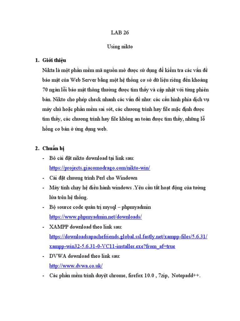 Lab 26 | PDF