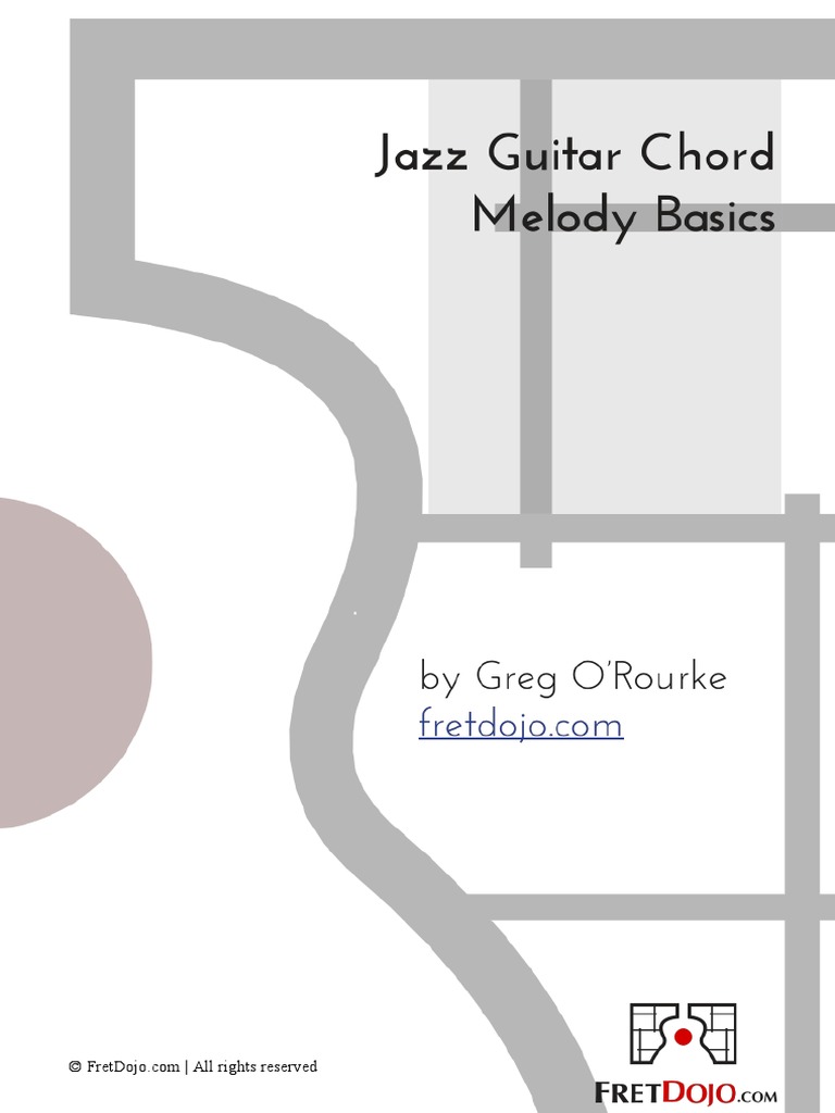Chord_Melody_Guitar_Basics | PDF | Chord (Music) | Guitars