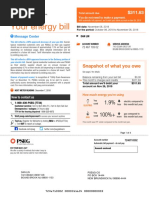 Sample PSEG Bill | PDF