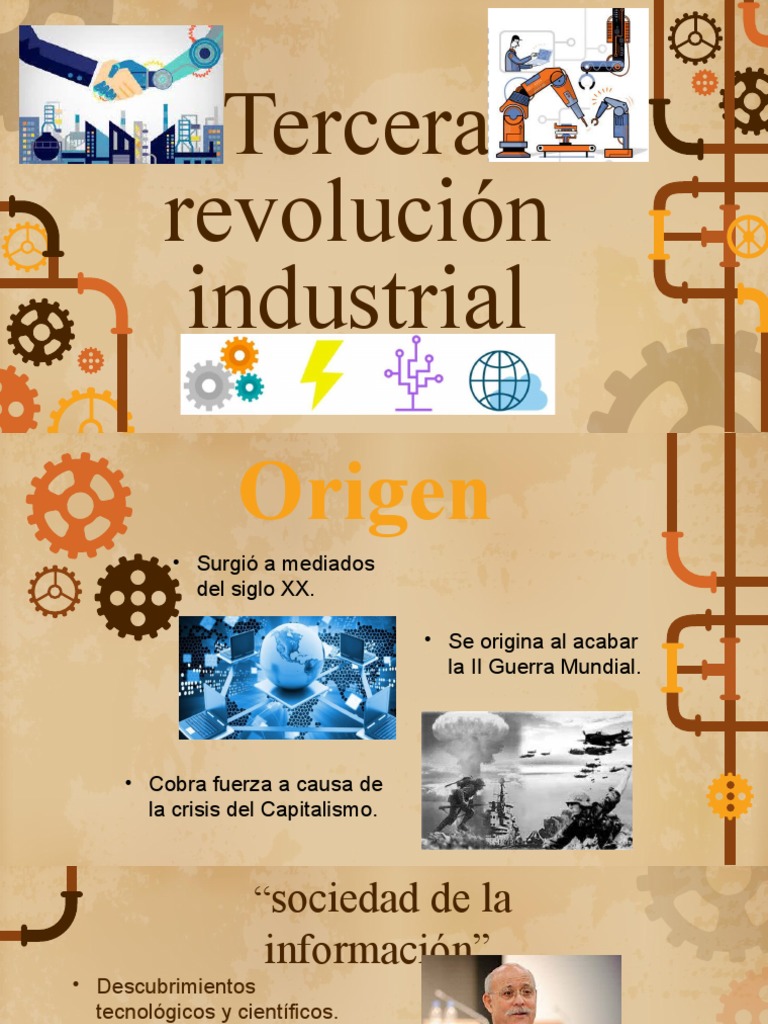 Tercera Revolucion Industrial | PDF