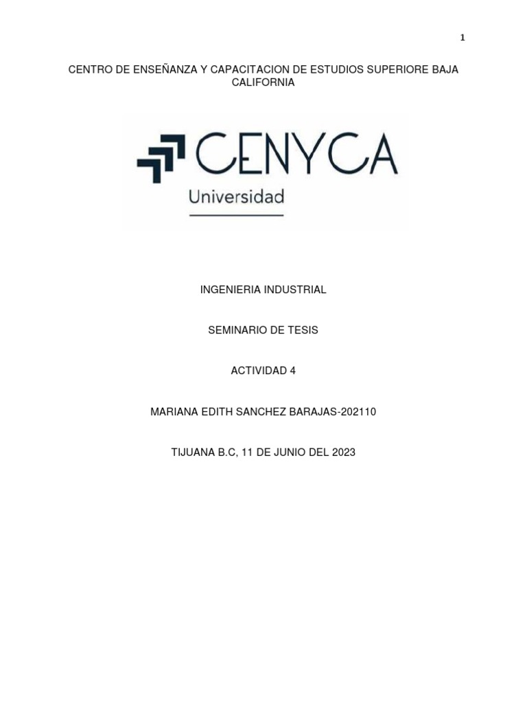 Logo de Cenyca Universidad en PNG | PDF | Validez (Estadísticas ...