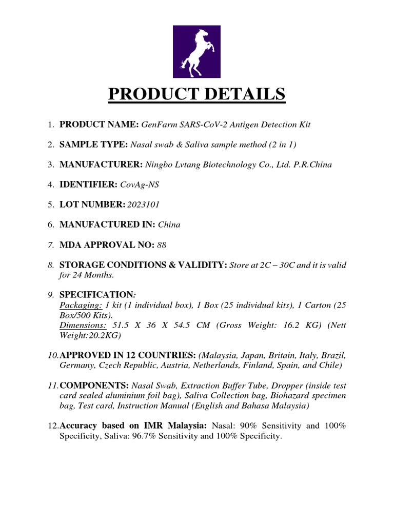 GENFARM Docs | PDF | Sensitivity And Specificity | Medicine