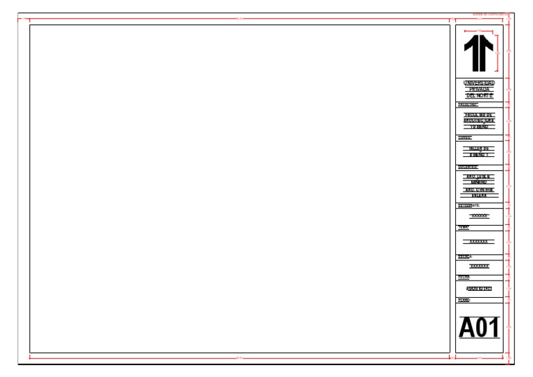 Formato Lamina A3 | PDF