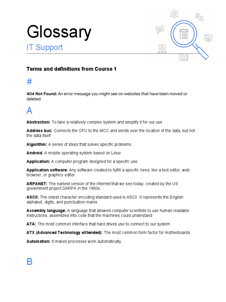 Tech Support Fundamentals | PDF | Operating System | Computer Network