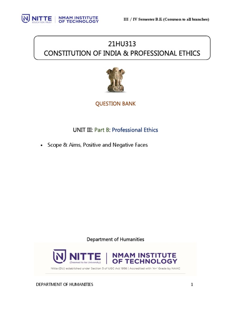 Unit 3.2 - Prof. Ethics | PDF | Professional Ethics | Intellectual Property