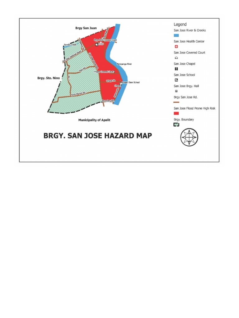 hazard map sample | PDF