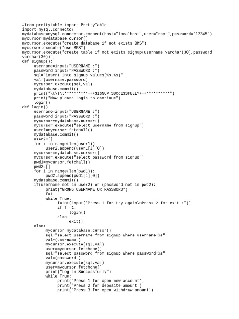 Harsh Project | PDF | Computer Science | Data