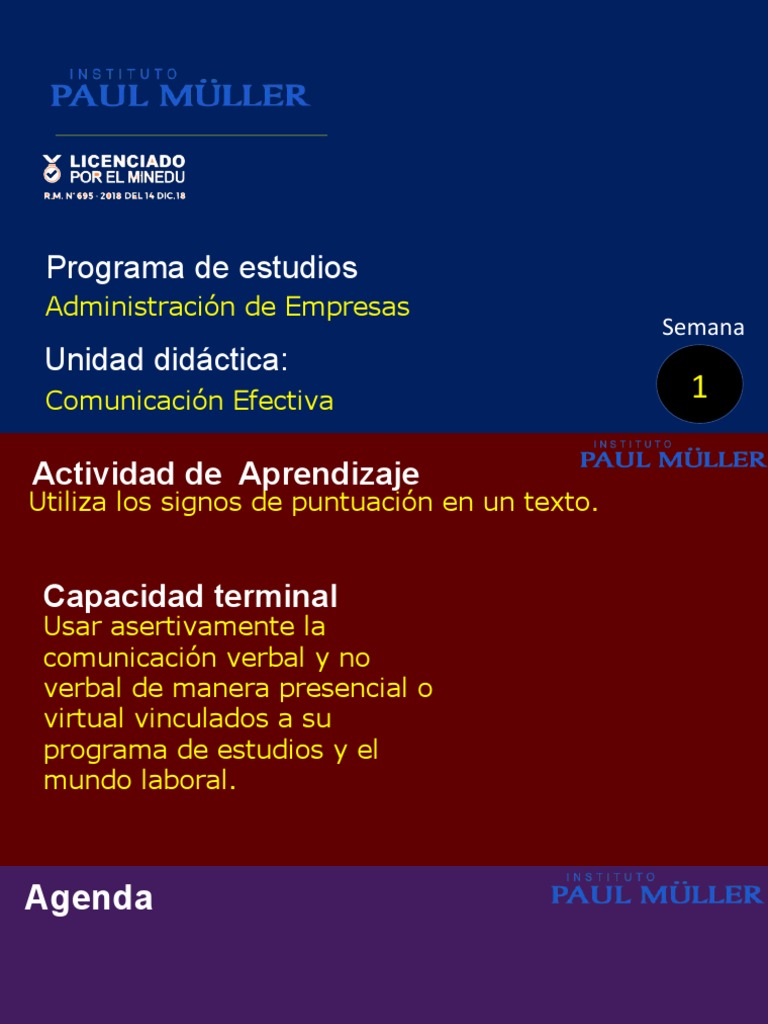 Modelo de PPT y Estrategia Pedagogica de Paul Muller 0 | PDF