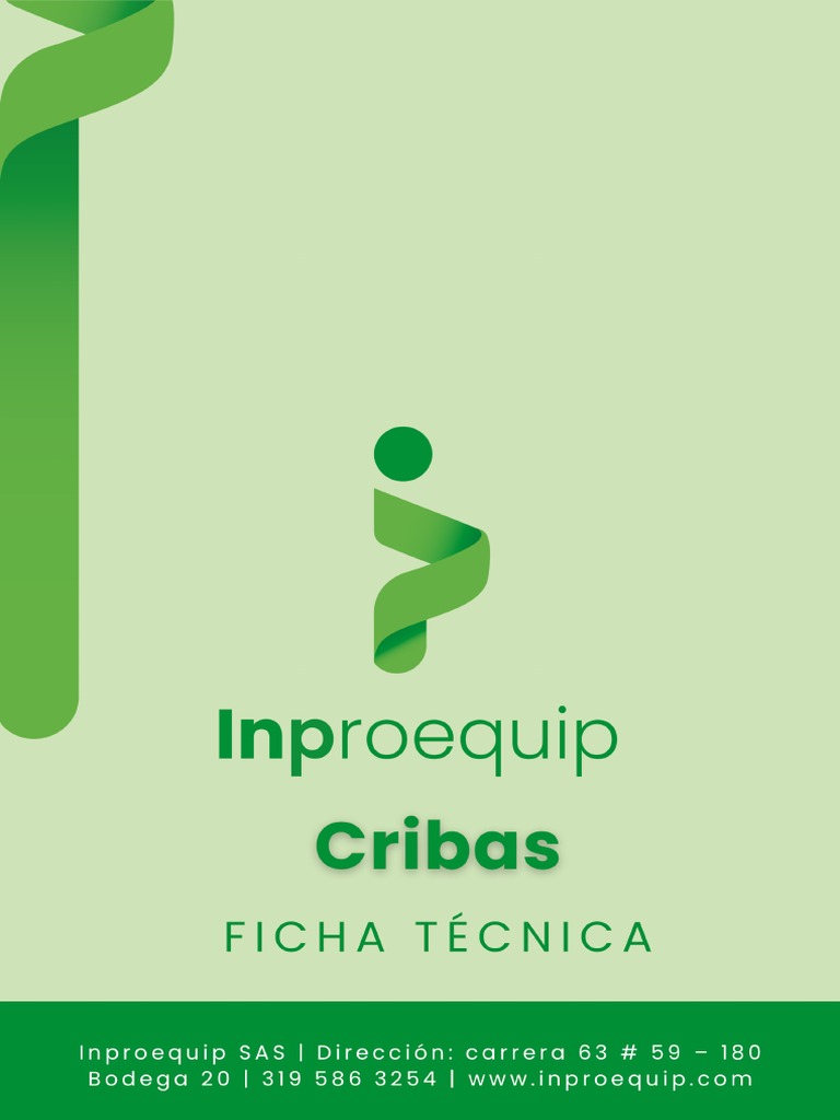 Ficha Técnica CRIBAS | PDF