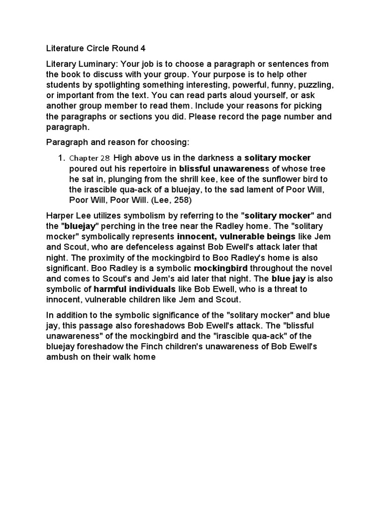 Literary Luminary | PDF