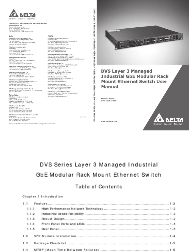 1 Delta Ia-Ies DVS-G928W01 | PDF | Computer Networking | Internet