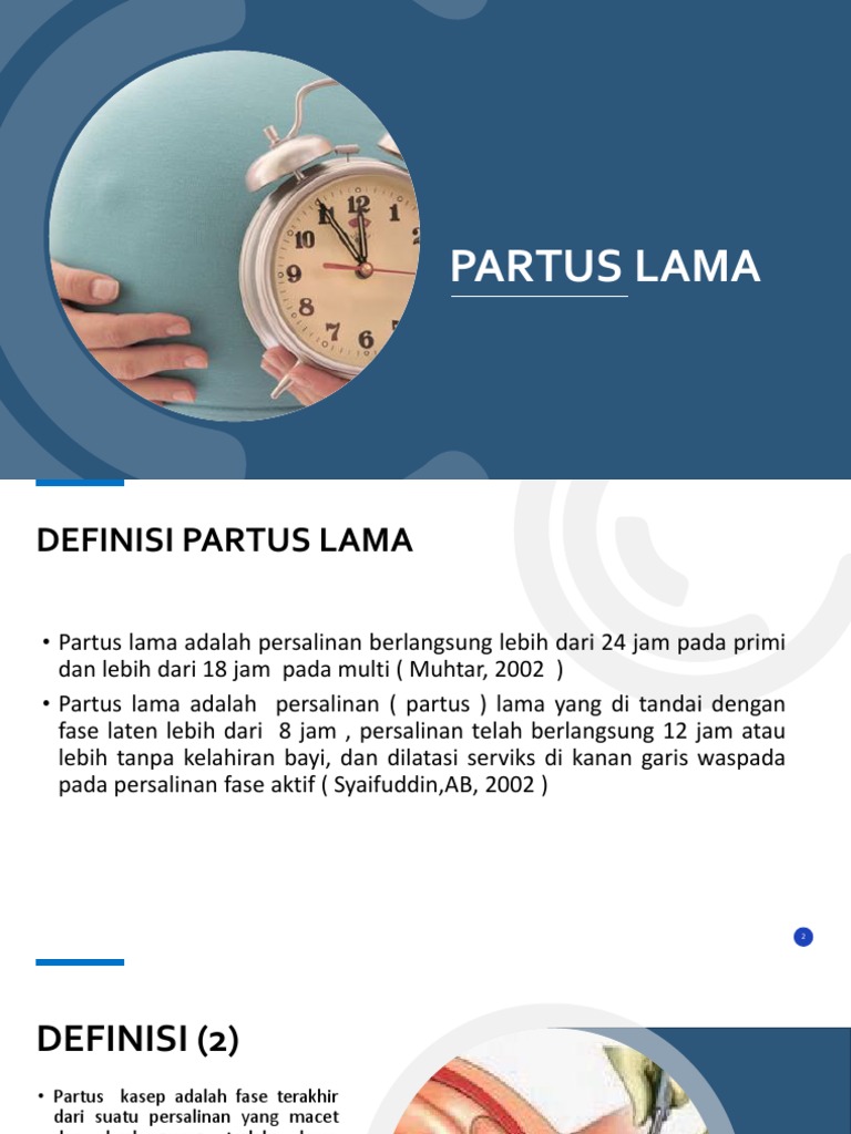 Partus Lama | PDF