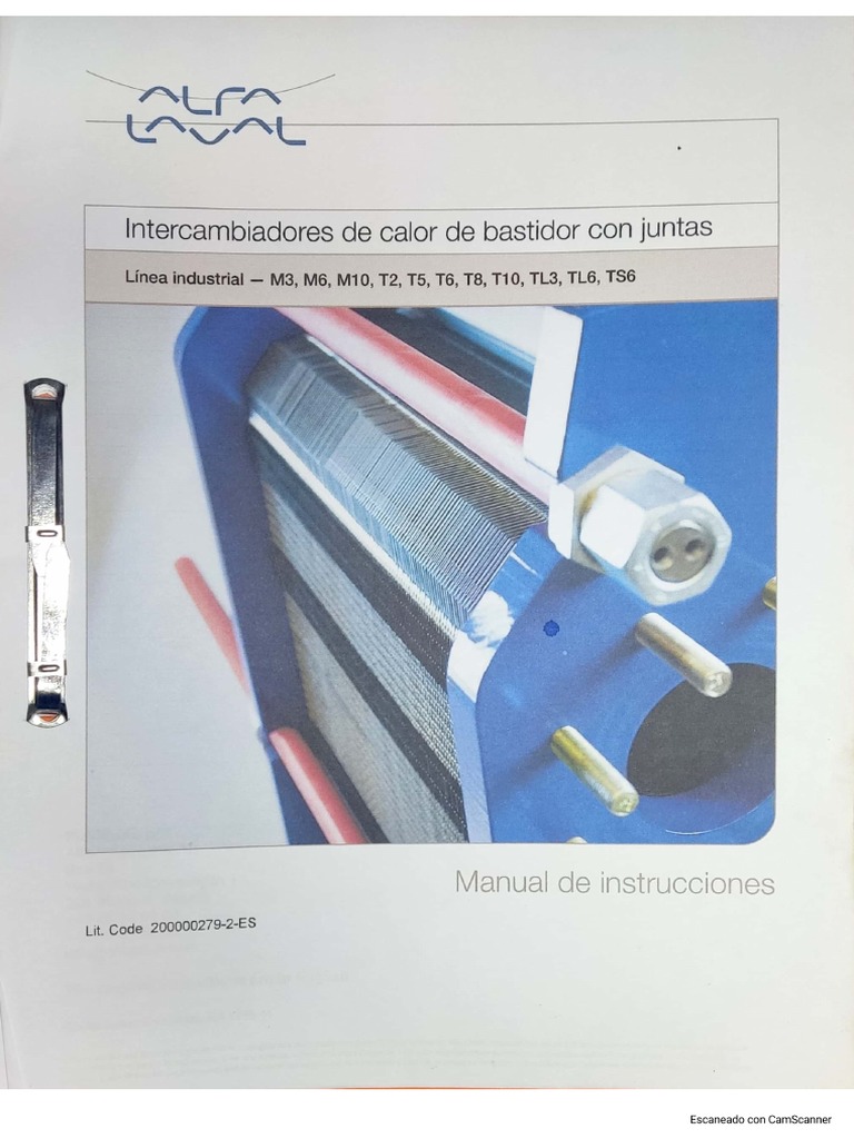 Intercambiador de Calor T-10 BFG | PDF