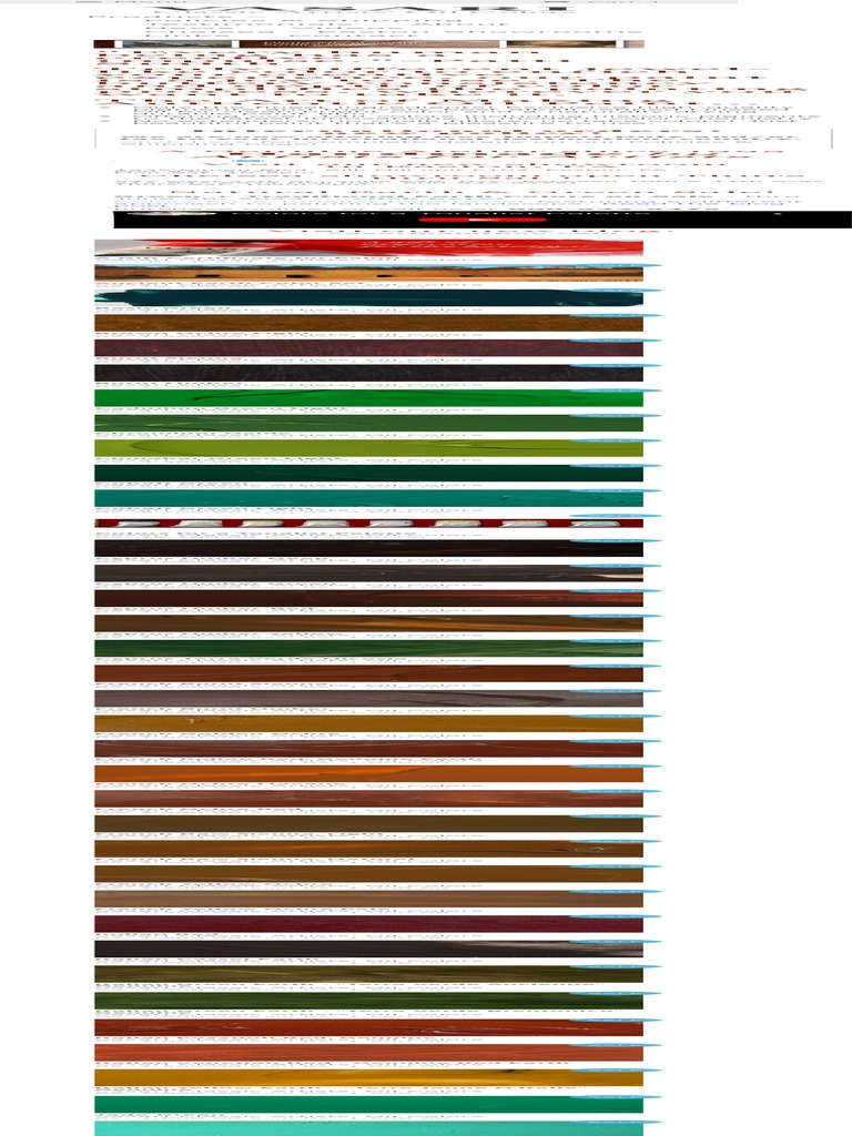 Vasari Classic Artists' Oil Colors - Handmade Art | PDF | Color ...