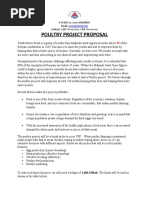 Commercial Poultry Farm Project Proposal PDF | PDF | Poultry Farming ...