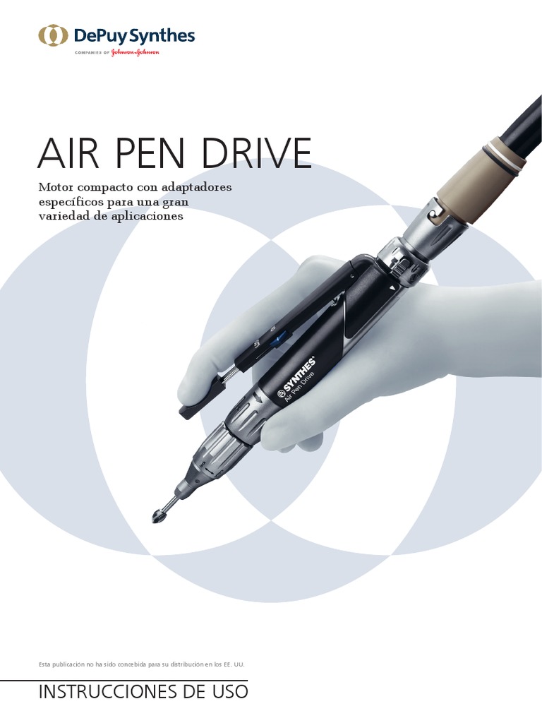 Air Pen Drive | PDF | Arco y flecha | Cirugía