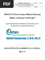 NOM 033-STPS-2015 (Marzo) | PDF | Oxígeno | Química