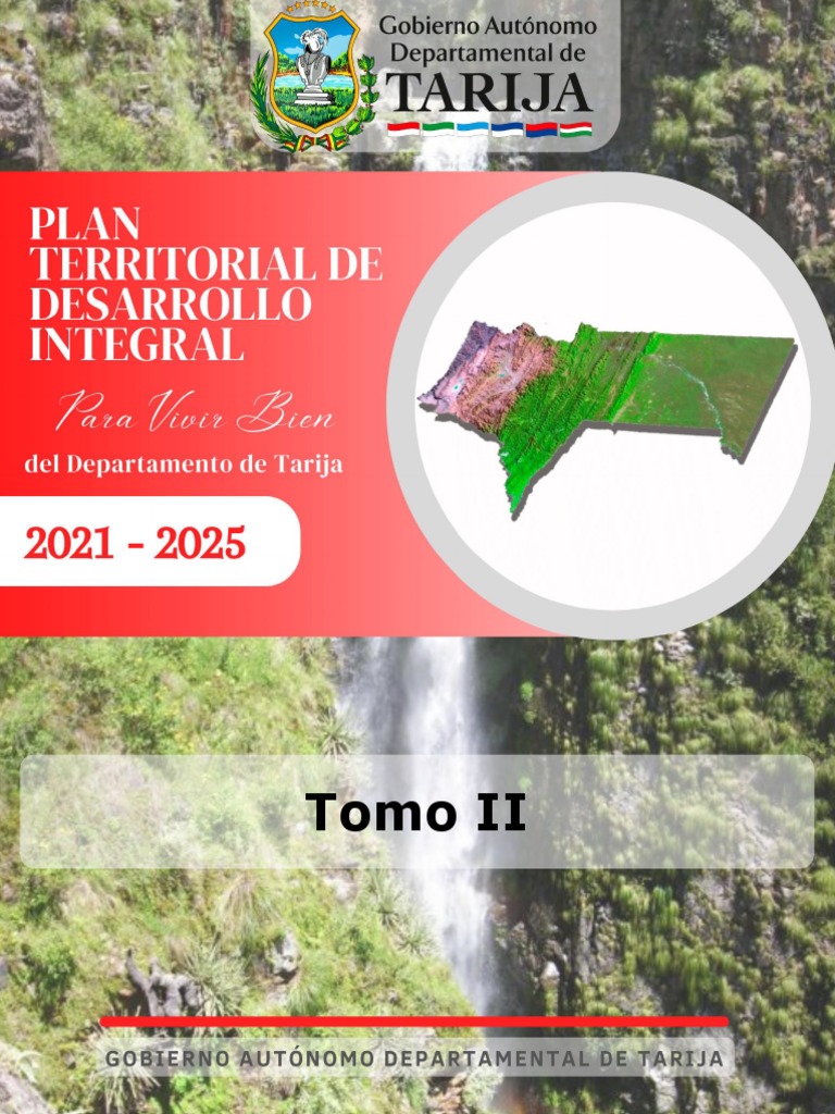 PTDI Dpto. Tarija 2021-2025 - Tomo 2 | PDF | Sustentabilidad | Agricultura