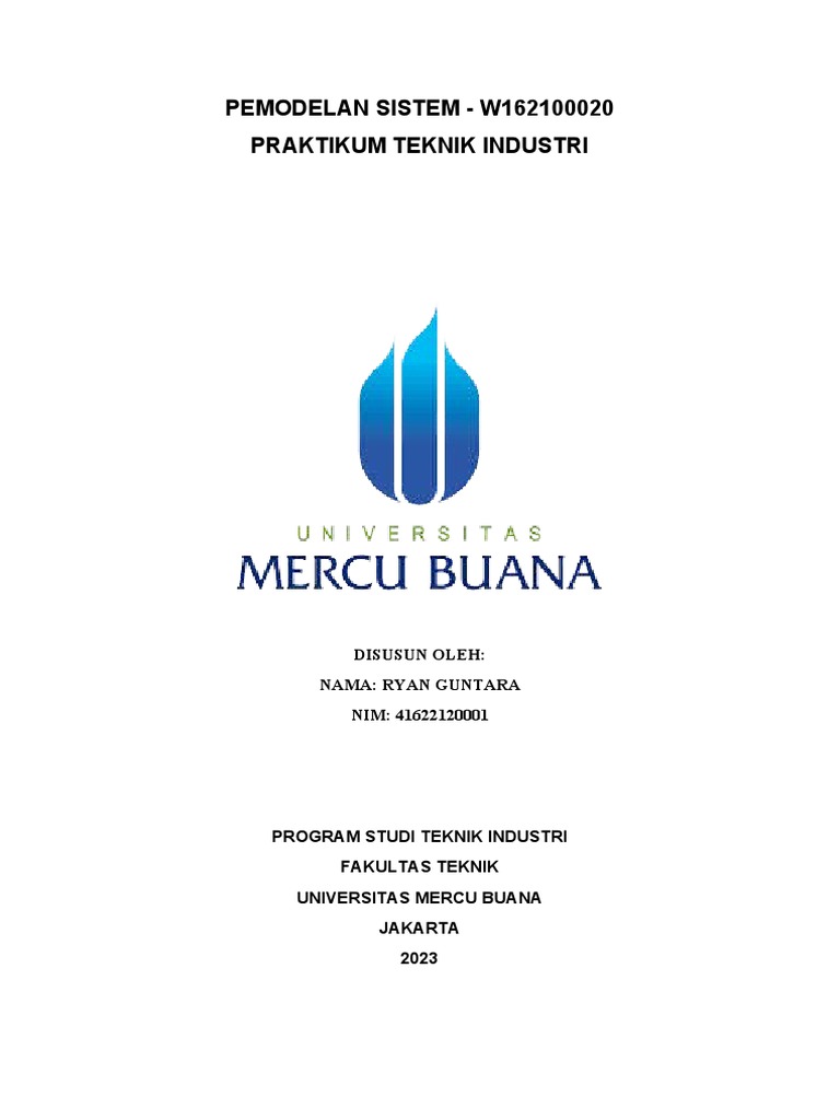Analisis Antrian Sistem dengan POM-QM | PDF