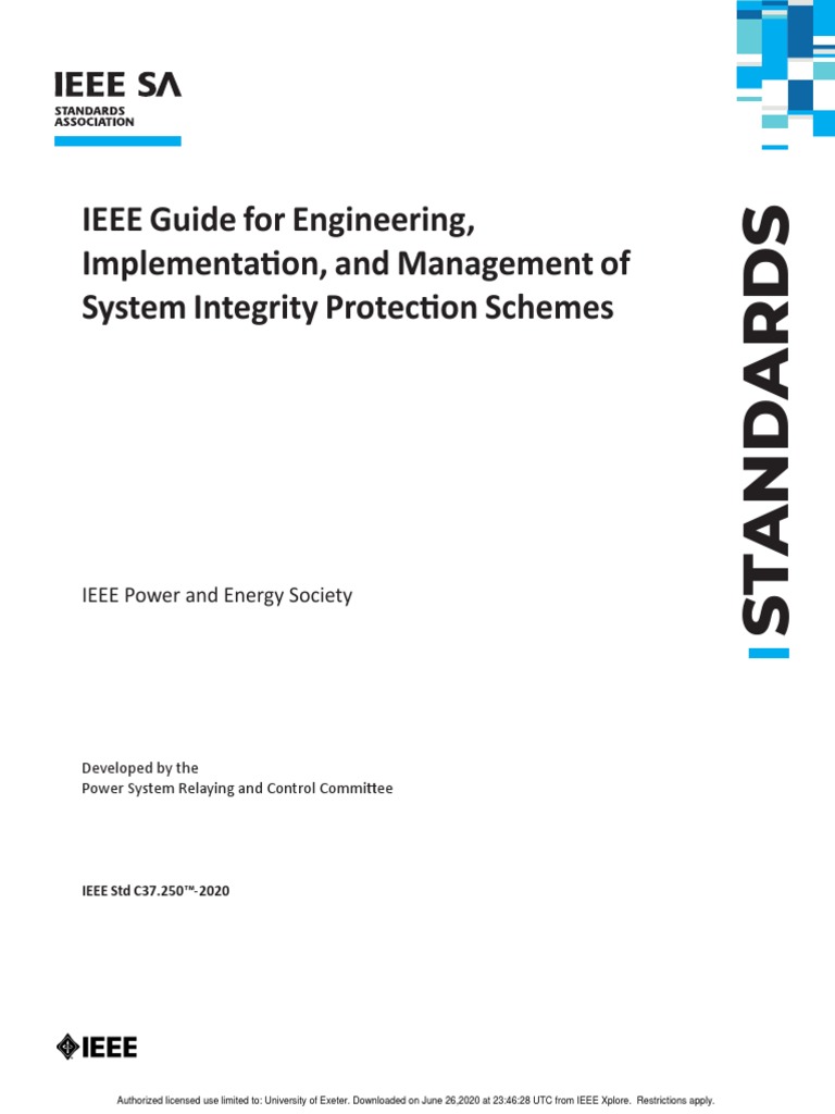 IEEE Guide For Engineering, Implementation, and Management of System ...