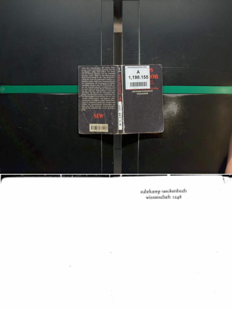 Berding Mythos Und Nation | PDF