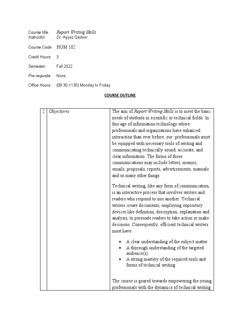 RWS Outline | Download Free PDF | Human Communication | Cognition