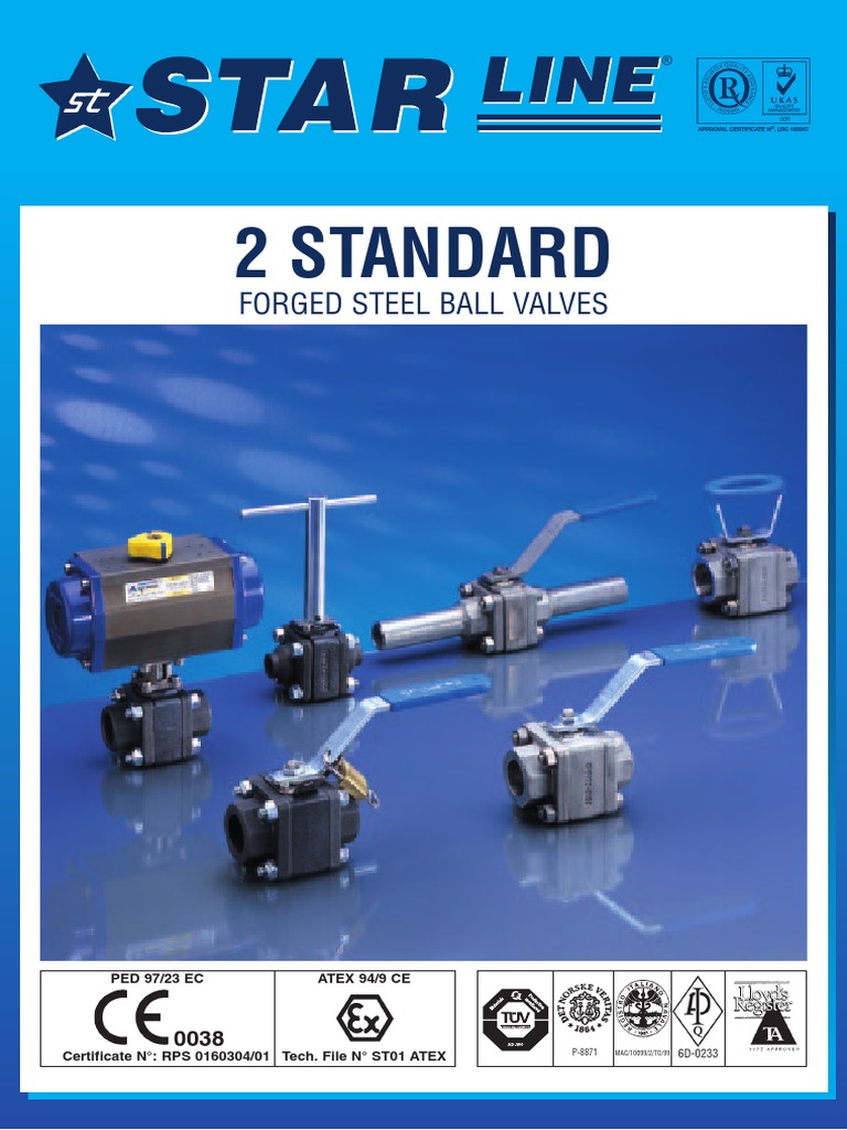 STARLINE Standard | PDF | Valve | Plumbing