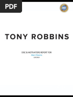 Tony Robbins DISC Assessment Insights | PDF | Optimism | Creativity