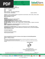 Informe Médico AXA 2024 Editable | PDF | Póliza de seguros | Hospital