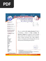 Annexure M Medical Fitness | PDF