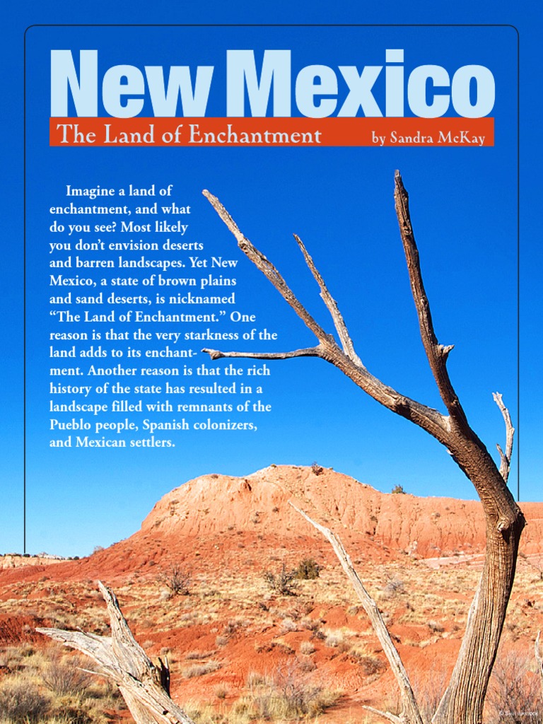 New Mexico Reading | PDF | New Mexico | Albuquerque