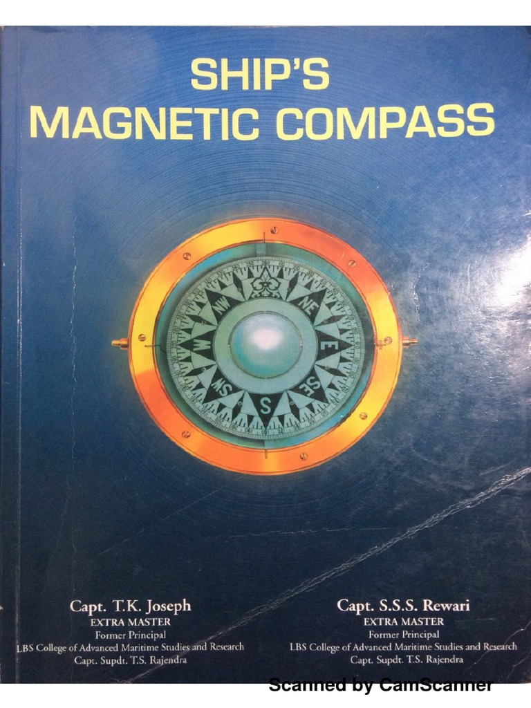 Ships Magnetic Compass SS Rewari | PDF | Magnetism | Electromagnetism