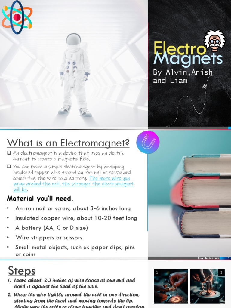 Electromagnets | PDF | Magnetic Field | Magnet