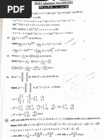 BUET Written Question Bank 2024-25 | PDF
